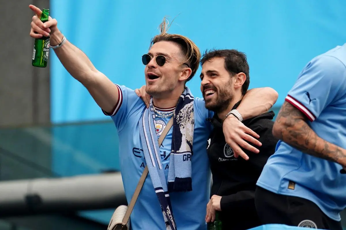 Jack Grealish sends THREE-WORD message to Bernardo Silva amid departure ... Jack Grealish sends THREE-WORD message to Bernardo Silva amid departure ...
